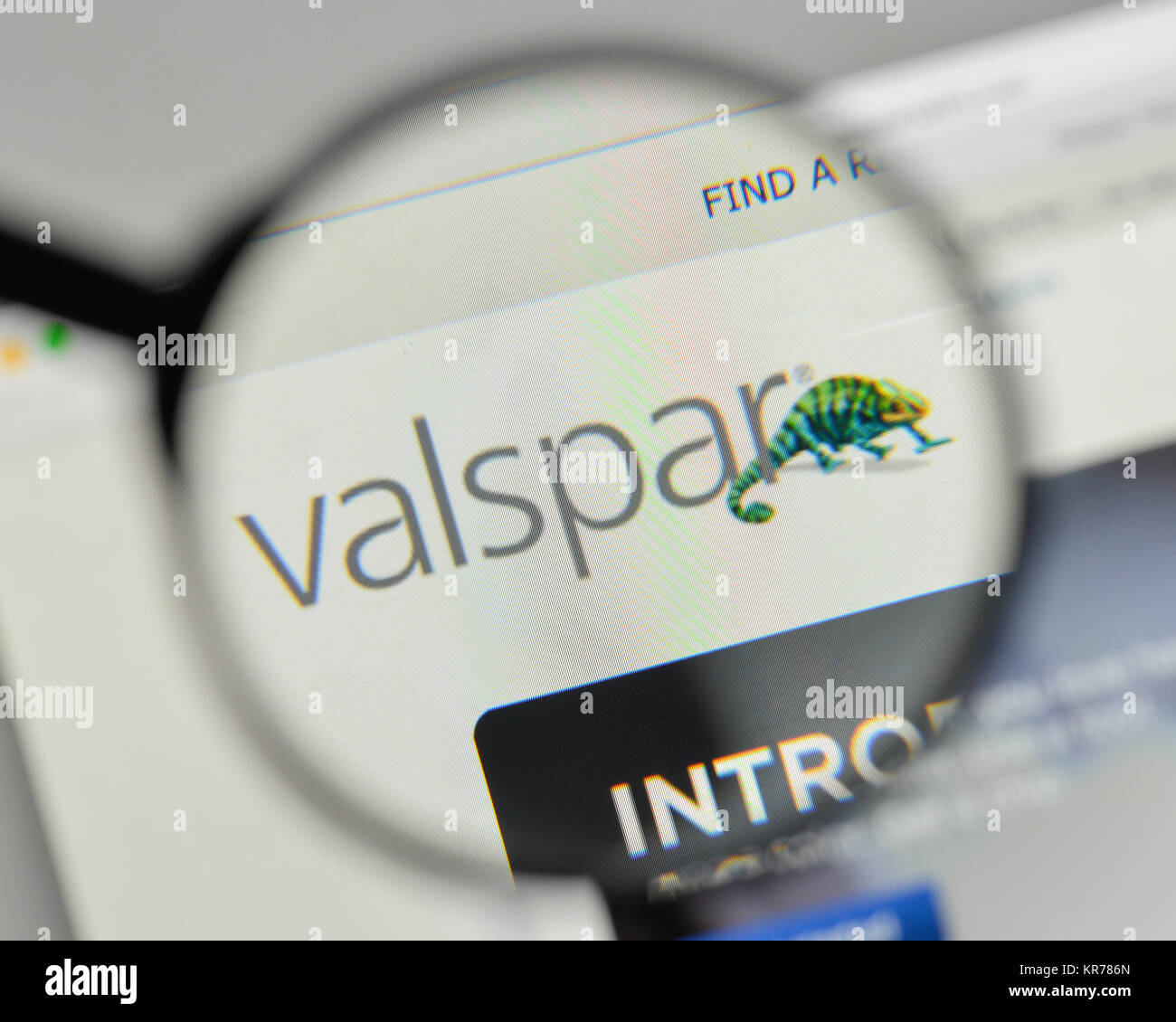 Valspar hi-res stock photography and images - Alamy