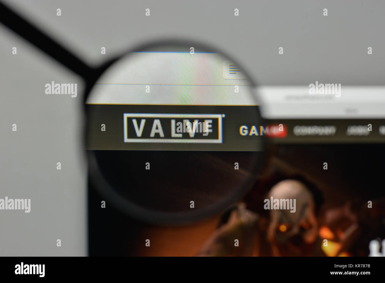 Valve corporation logo hi-res stock photography and images - Alamy