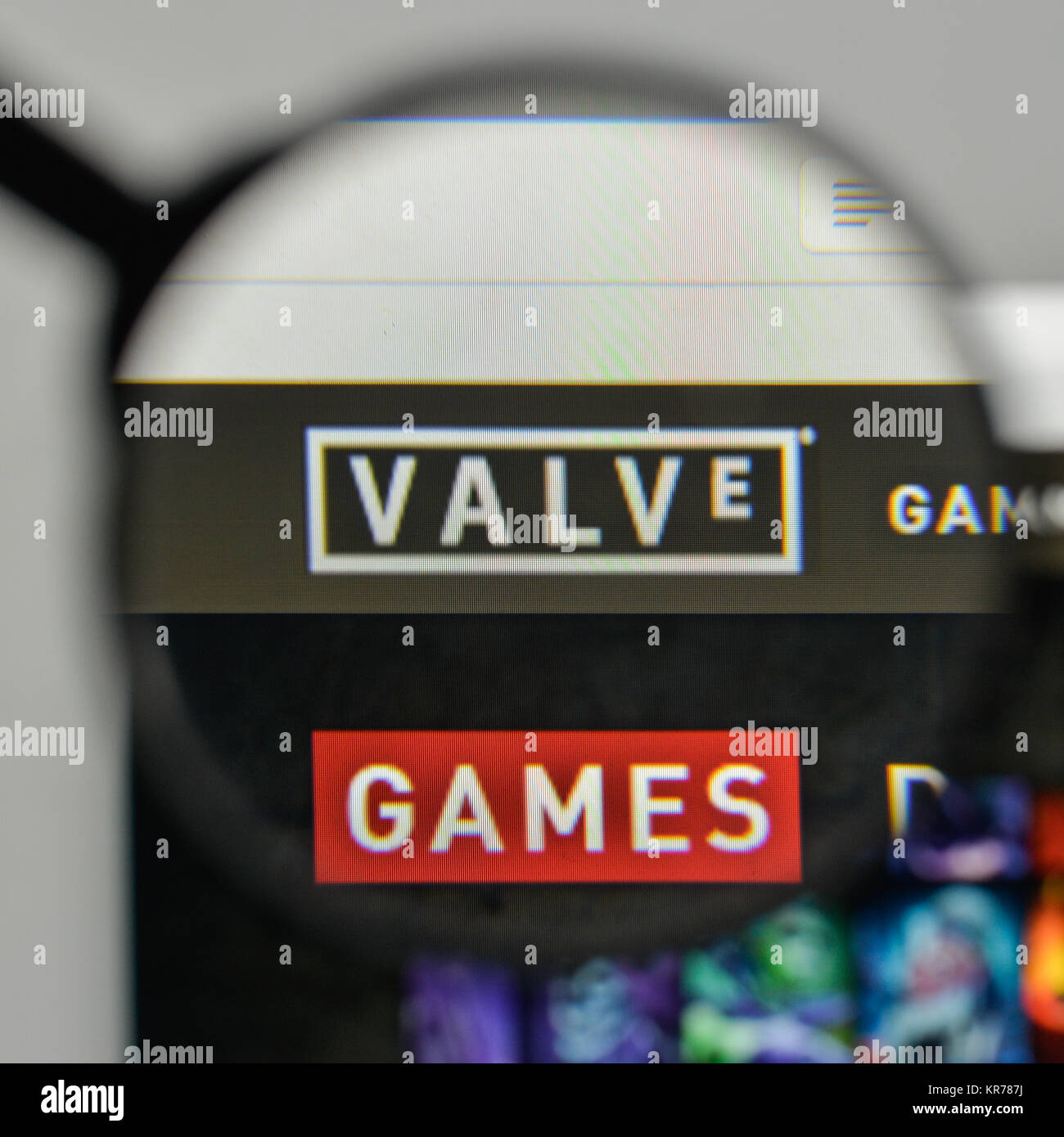 Valve logo hi-res stock photography and images - Alamy