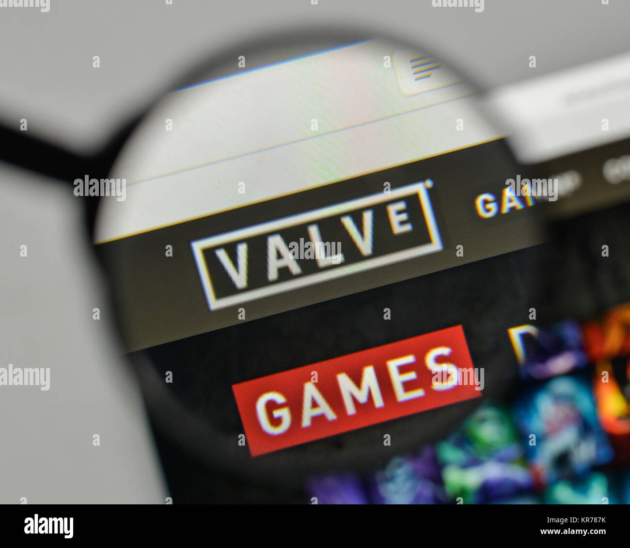 Valve corporation logo hi-res stock photography and images - Alamy