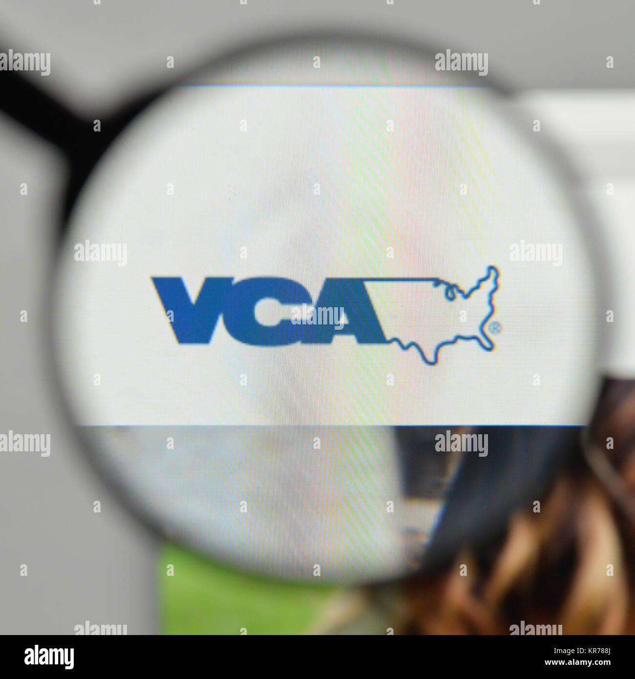Vca business logo hi-res stock photography and images - Alamy