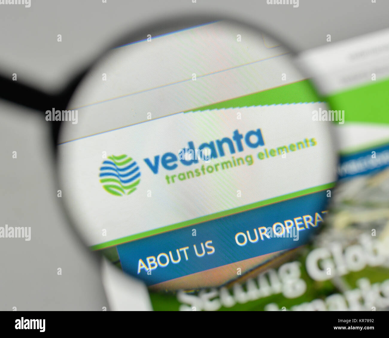 Vedanta resources hi-res stock photography and images - Alamy