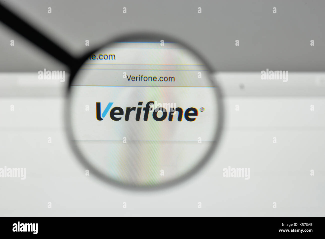 Verifone systems hi-res stock photography and images - Alamy