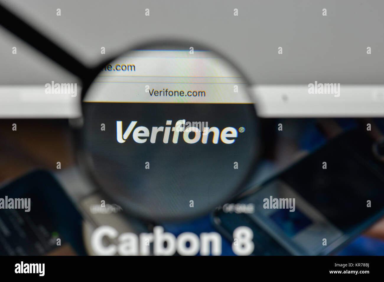 Verifone systems hi-res stock photography and images - Alamy