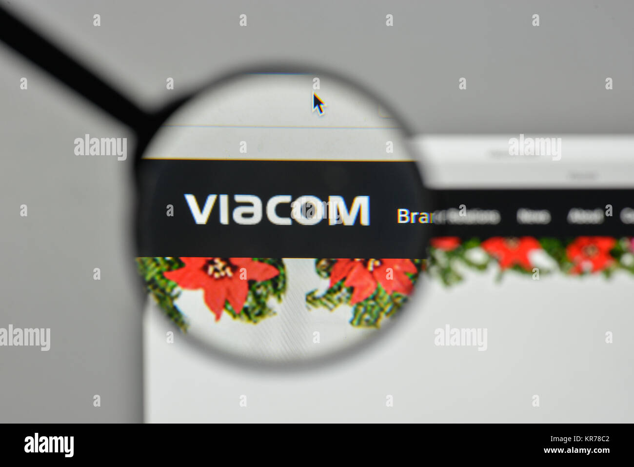 Viacom logo hi-res stock photography and images - Alamy