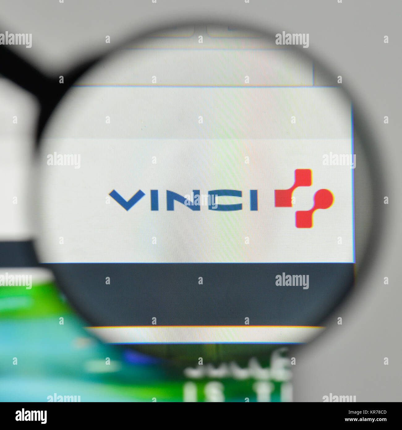 Vinci logo hi-res stock photography and images - Alamy