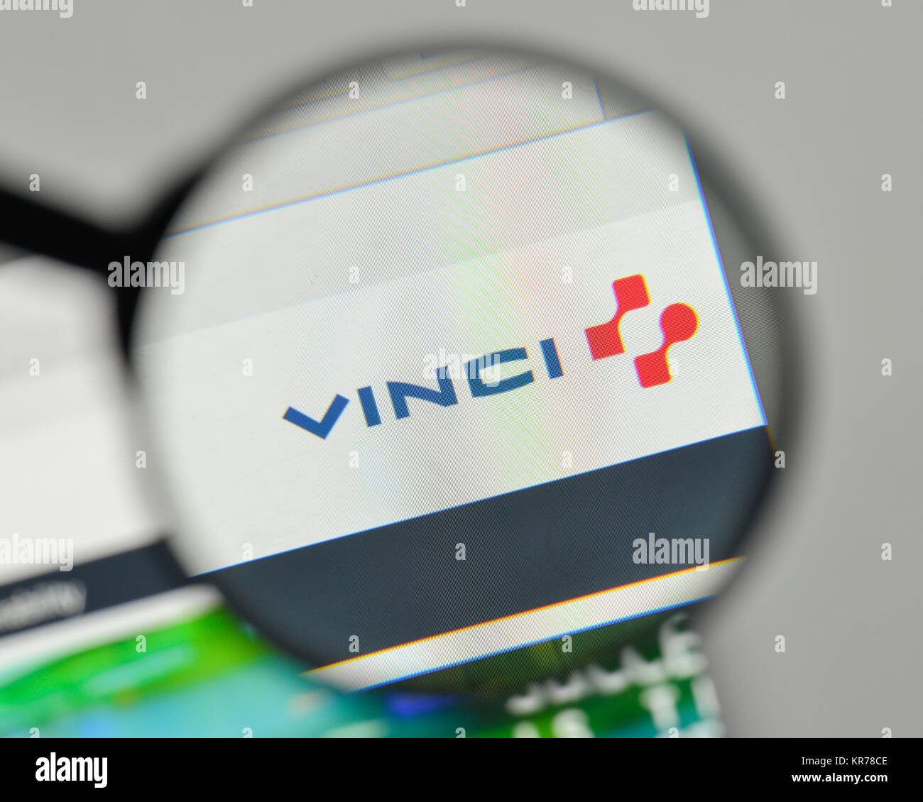 Vinci logo hi-res stock photography and images - Alamy