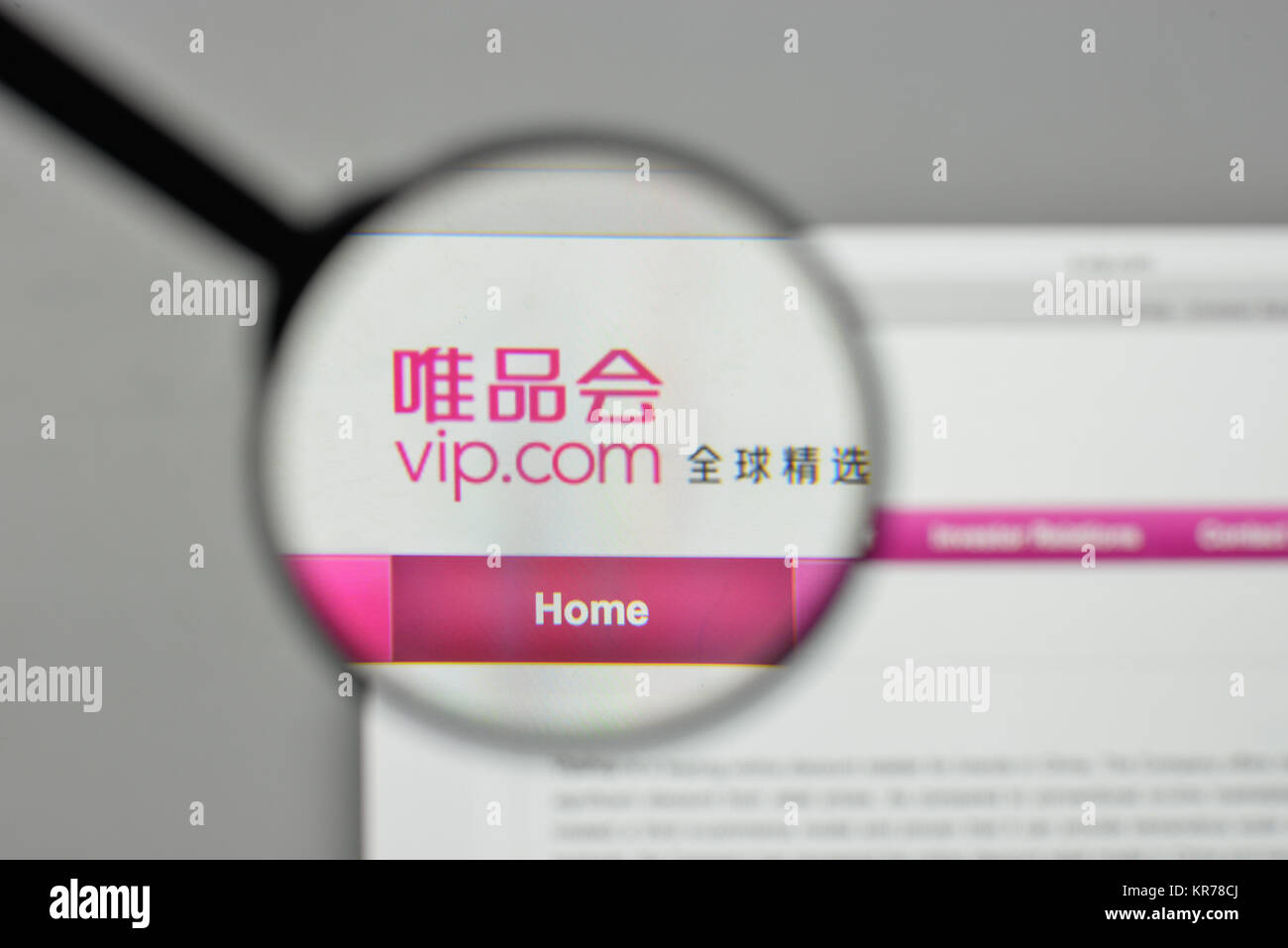 Vipshop holdings hi-res stock photography and images - Alamy