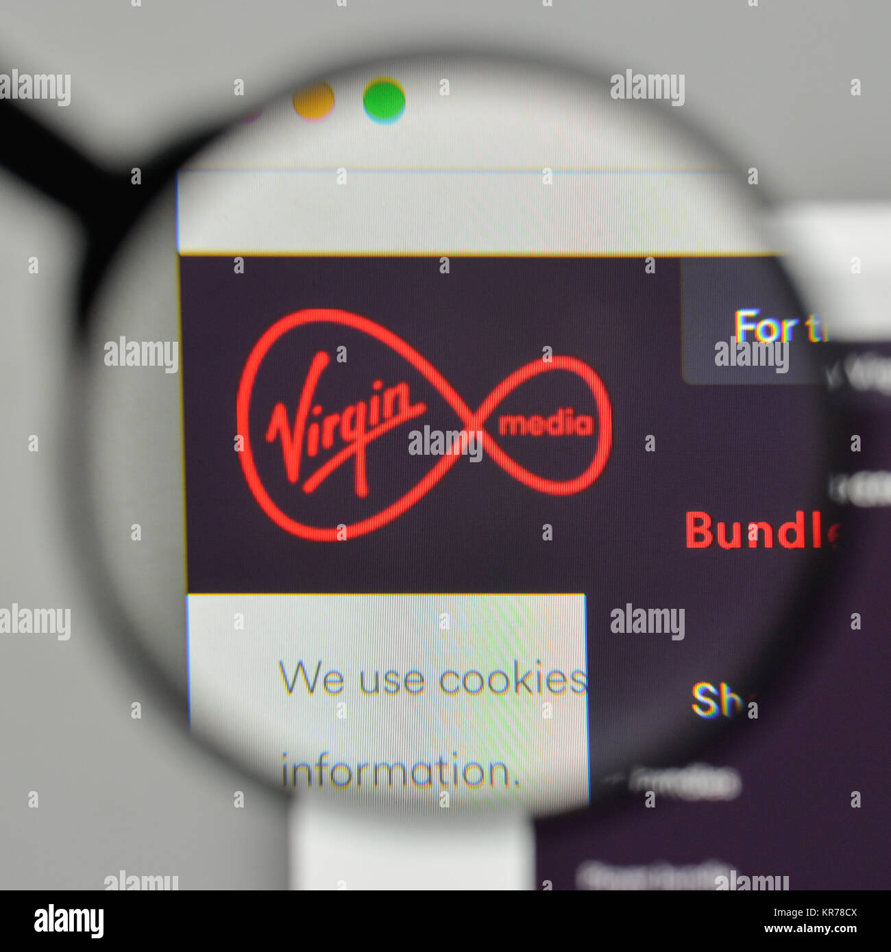 Virgin media logo hi-res stock photography and images - Alamy