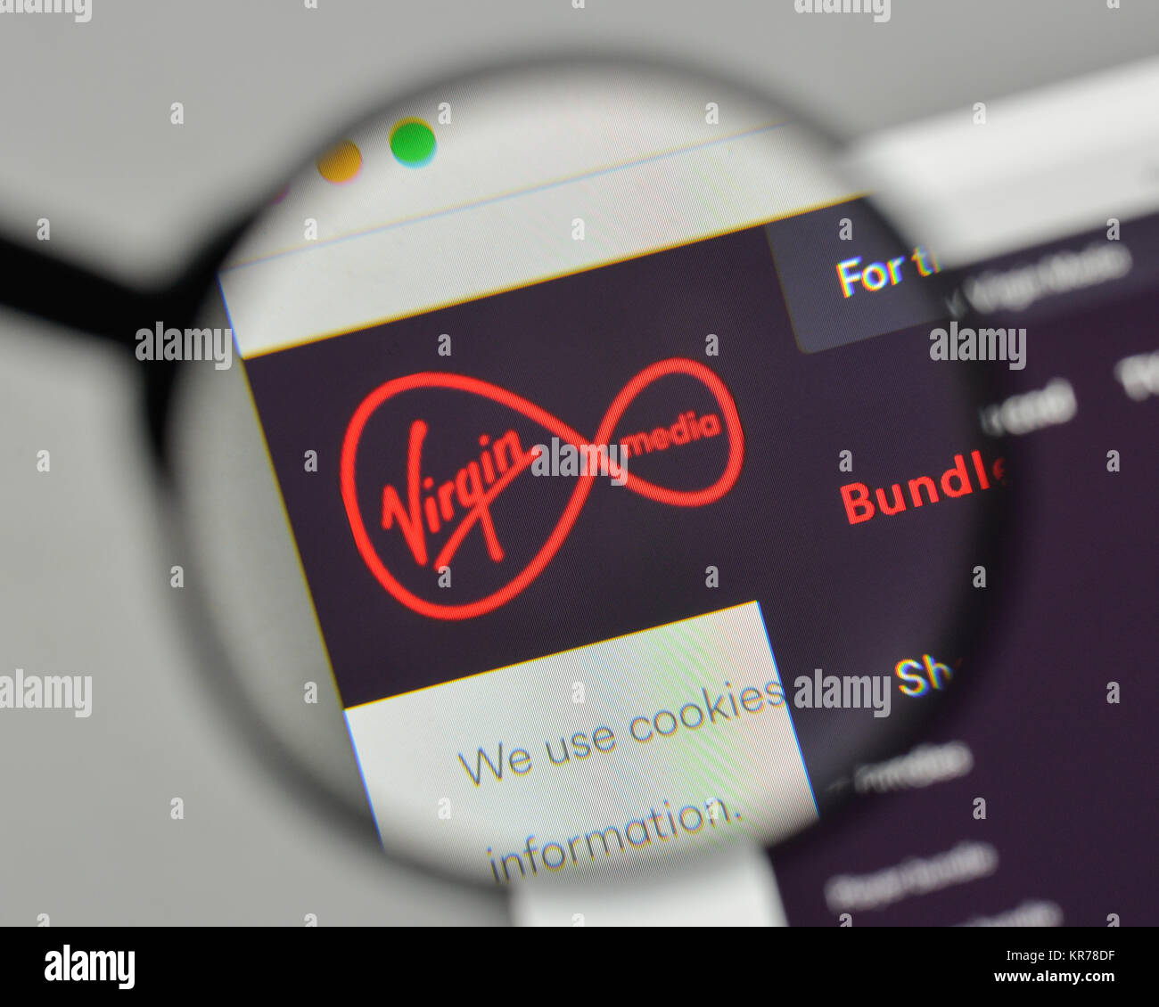 Virgin media logo hi-res stock photography and images - Alamy