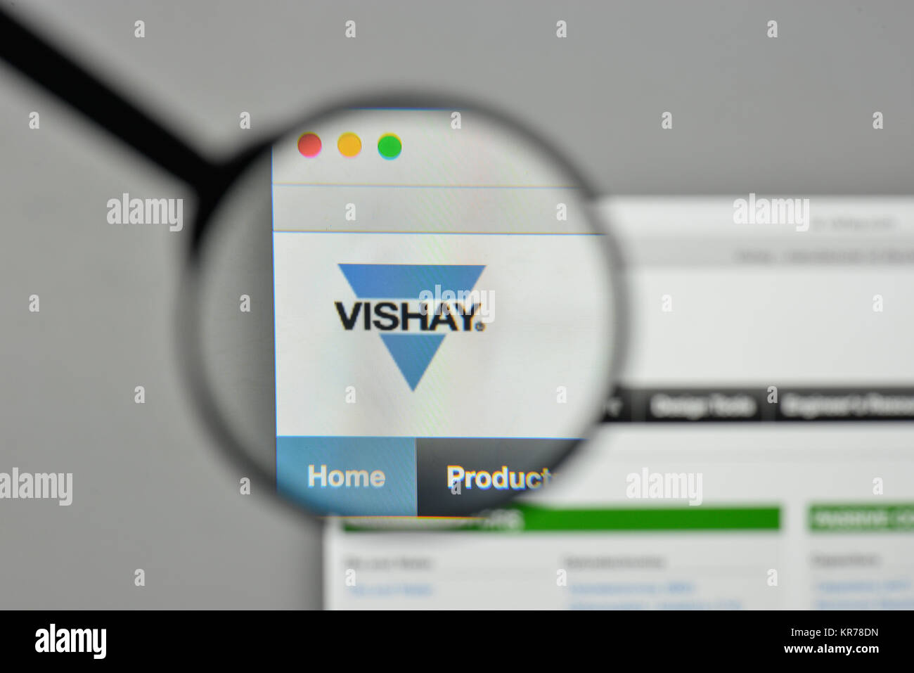 Vishay logo hi-res stock photography and images - Alamy