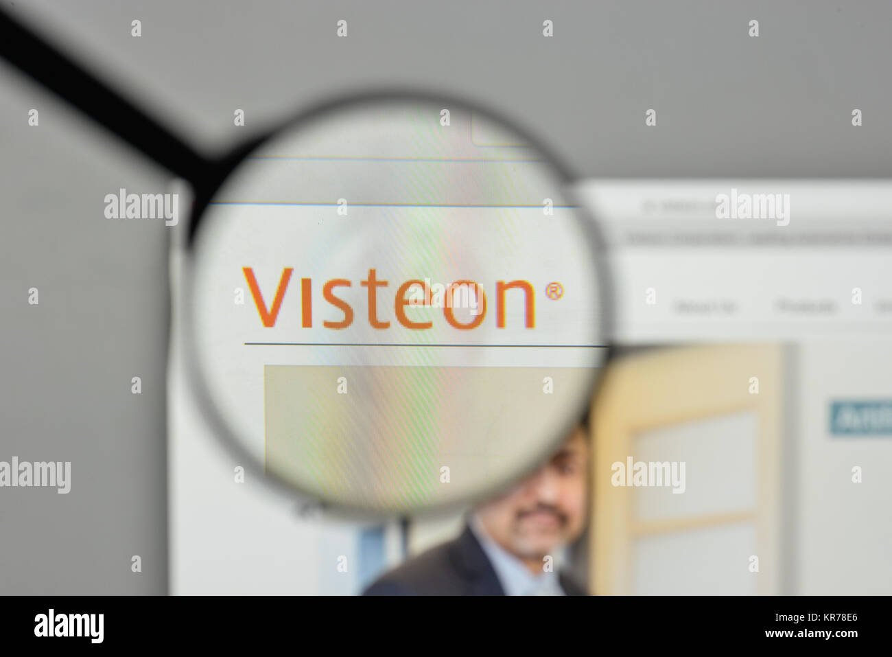 Visteon logo hi-res stock photography and images - Alamy