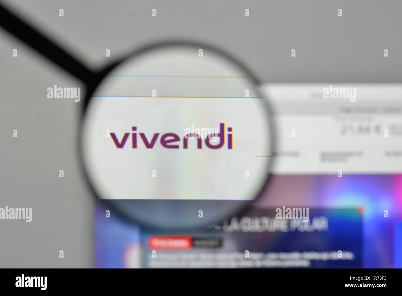 Vivendi logo hi-res stock photography and images - Alamy