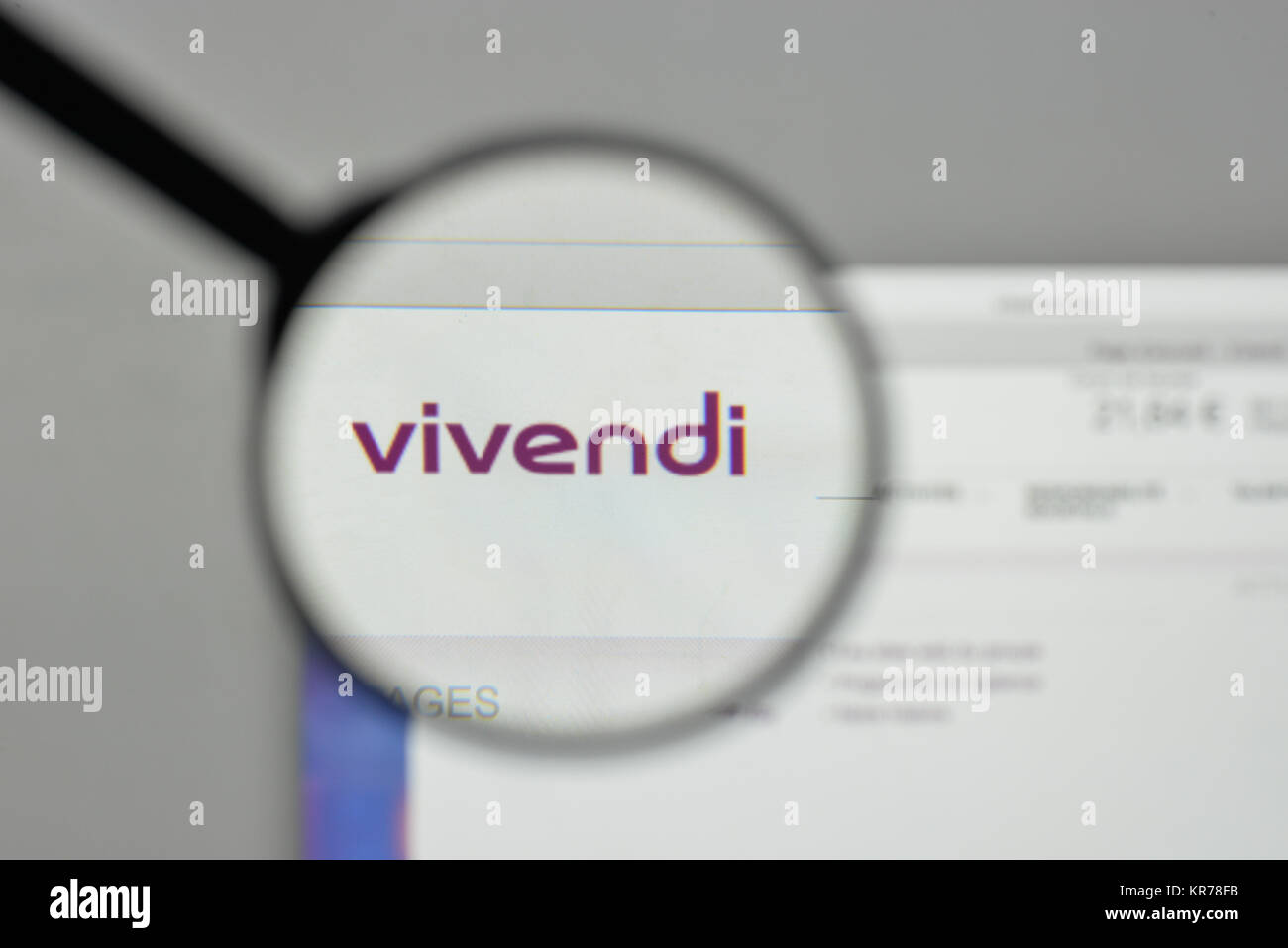 Vivendi logo hi-res stock photography and images - Alamy