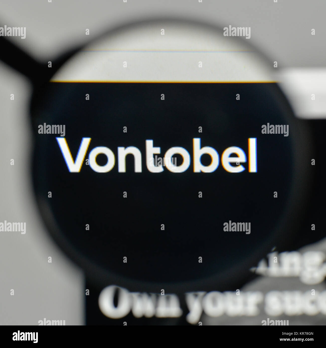 Vontobel logo hi-res stock photography and images - Alamy