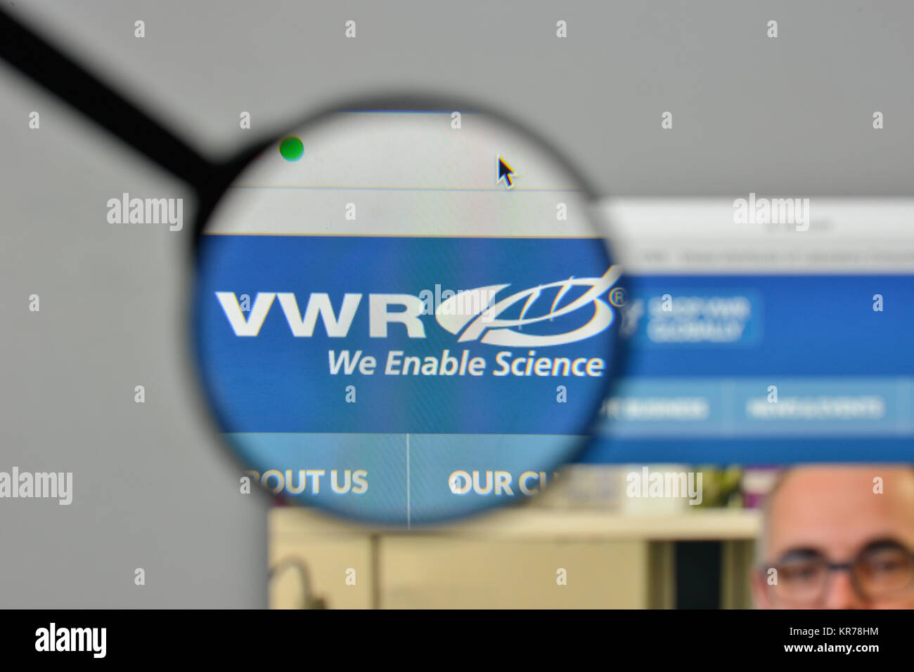 Vwr logo hi-res stock photography and images - Alamy