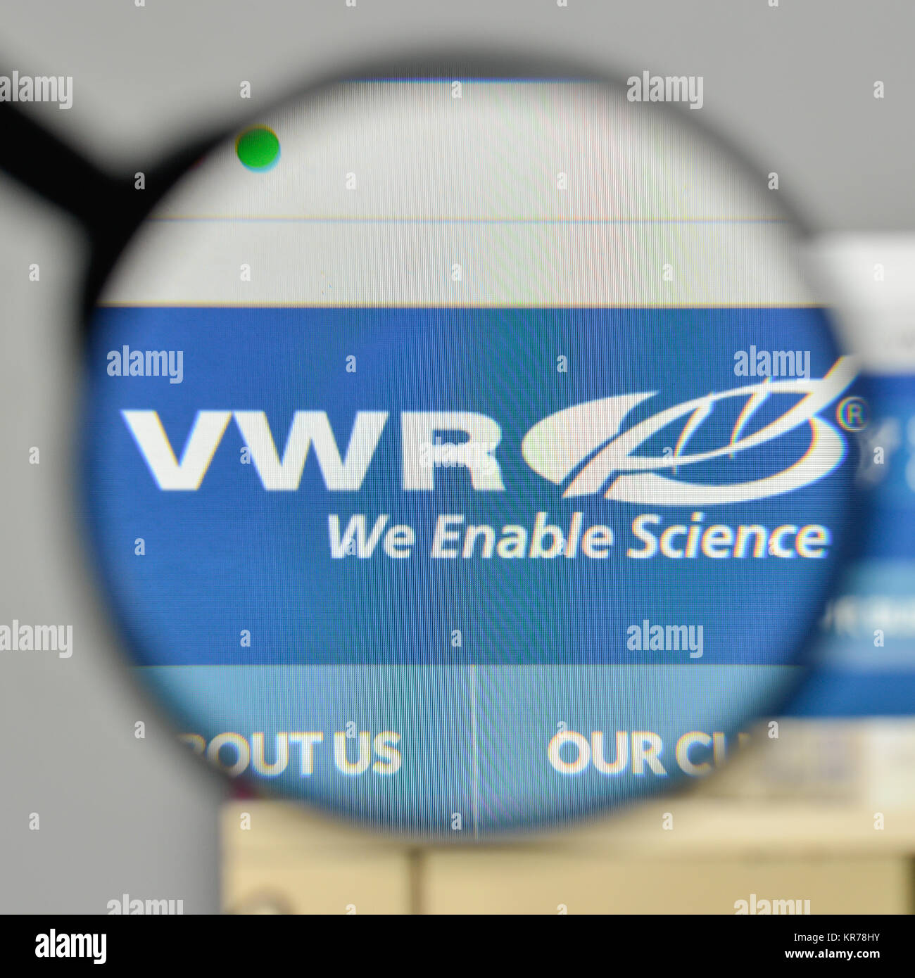 Vwr logo hi-res stock photography and images - Alamy