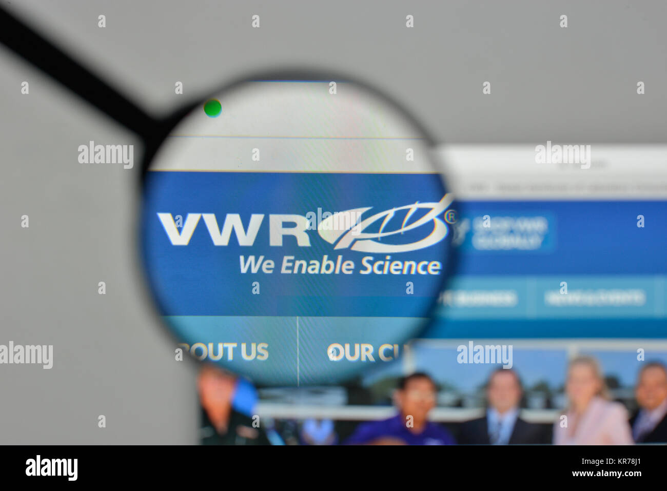 Vwr logo hi-res stock photography and images - Alamy