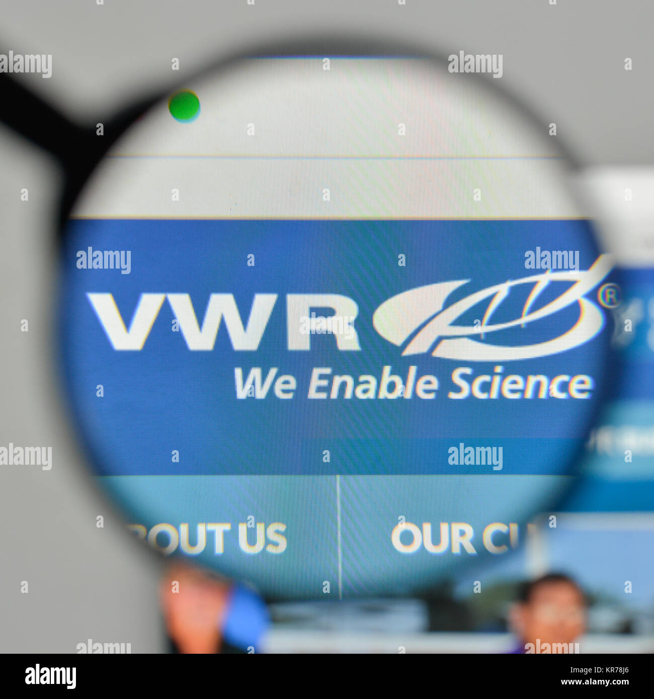 Vwr logo hi-res stock photography and images - Alamy