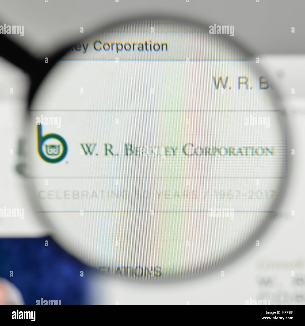 Berkley logo hi-res stock photography and images - Alamy