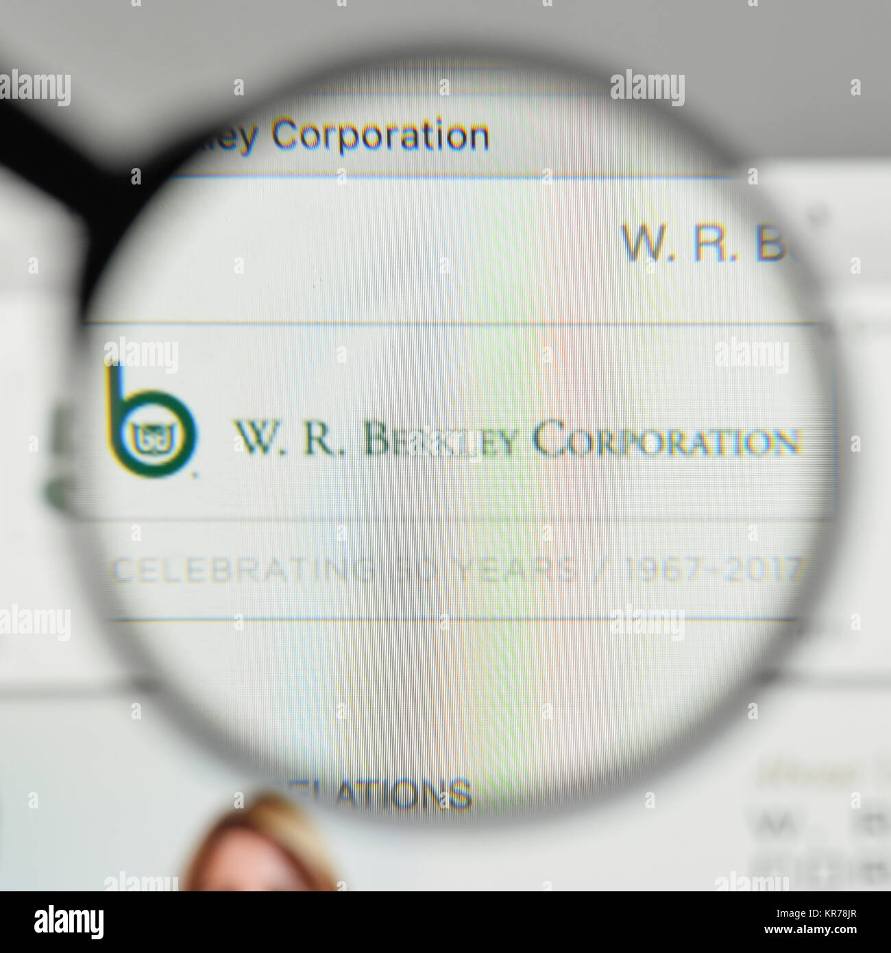 Berkley logo hi-res stock photography and images - Alamy