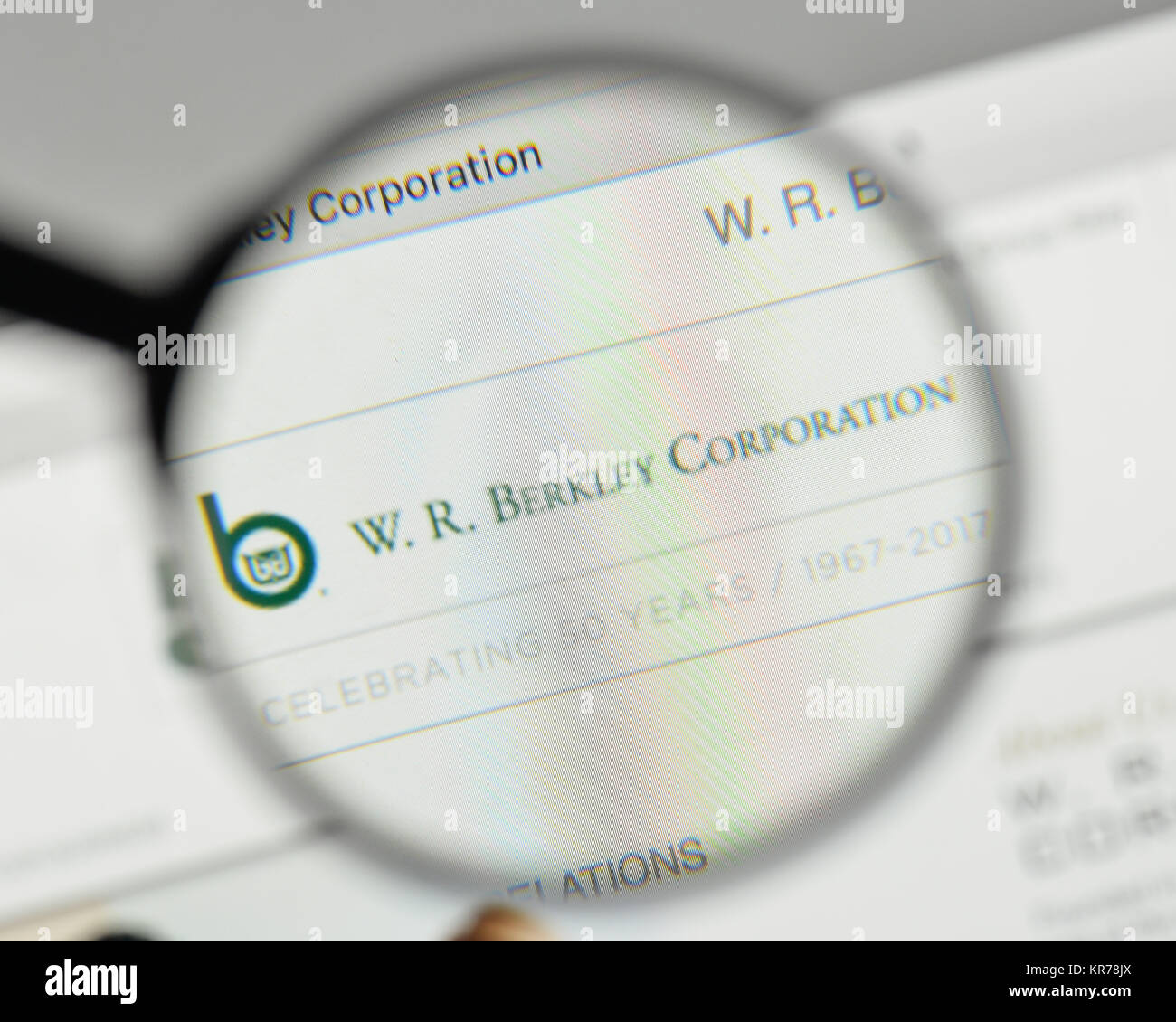 Berkley logo hi-res stock photography and images - Alamy