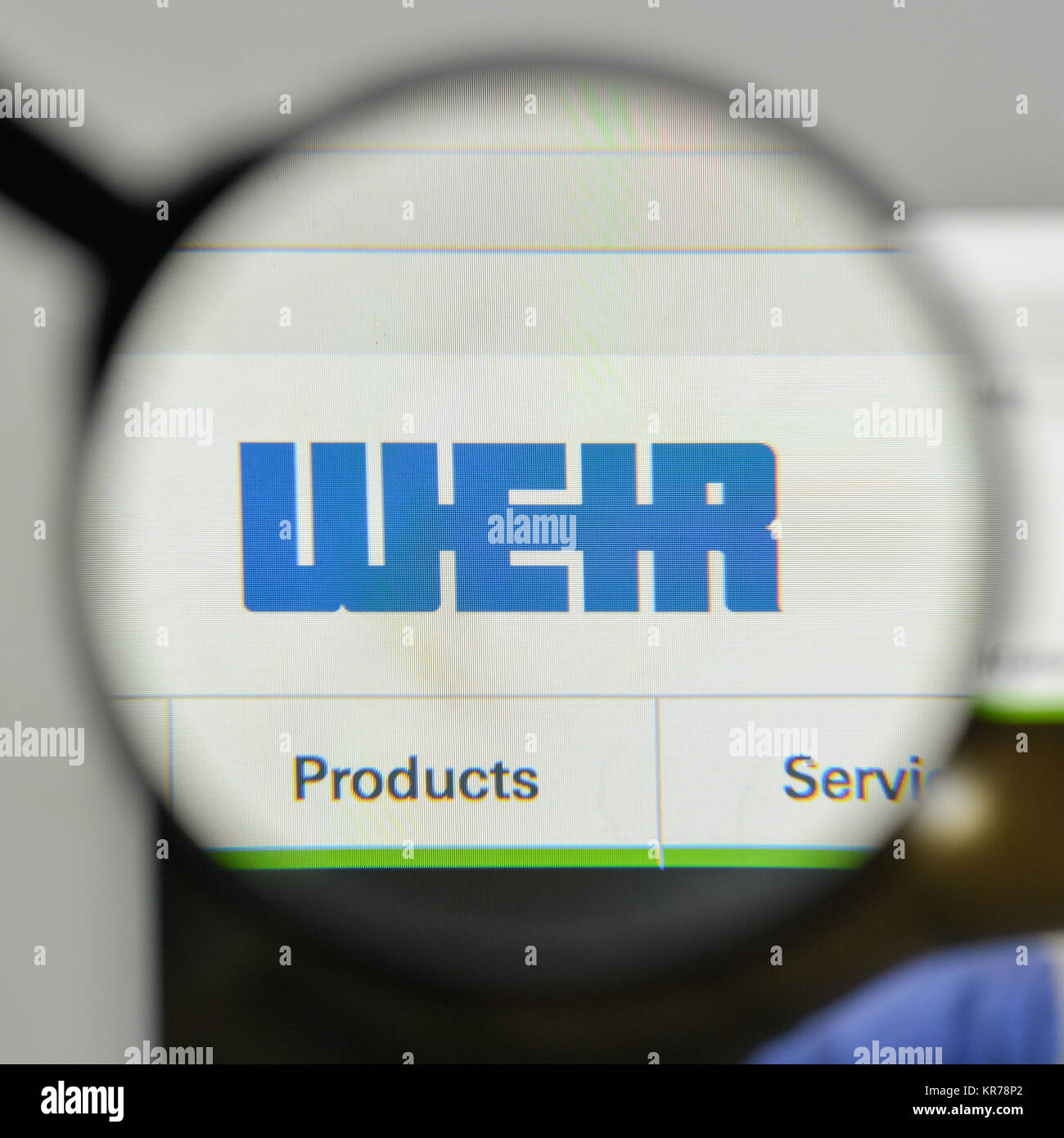 Weir logo hi-res stock photography and images - Alamy
