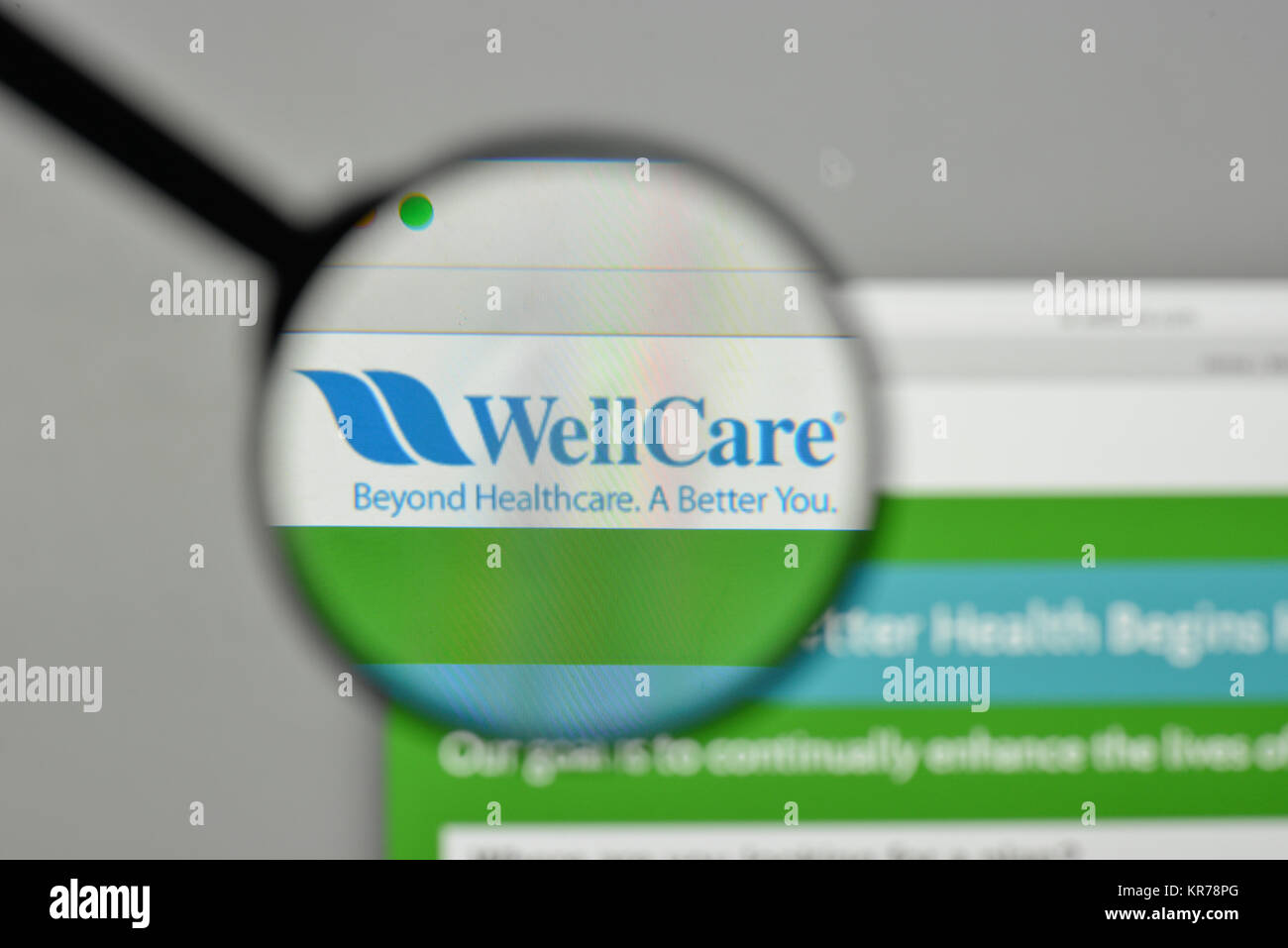 Wellcare website hi-res stock photography and images - Alamy
