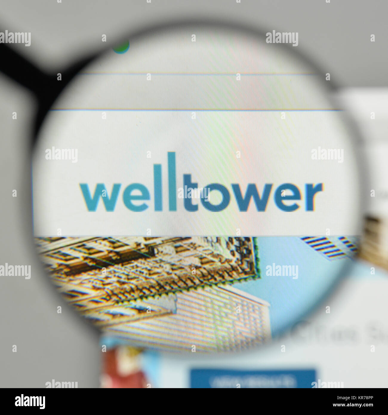 Welltower logo hi-res stock photography and images - Alamy