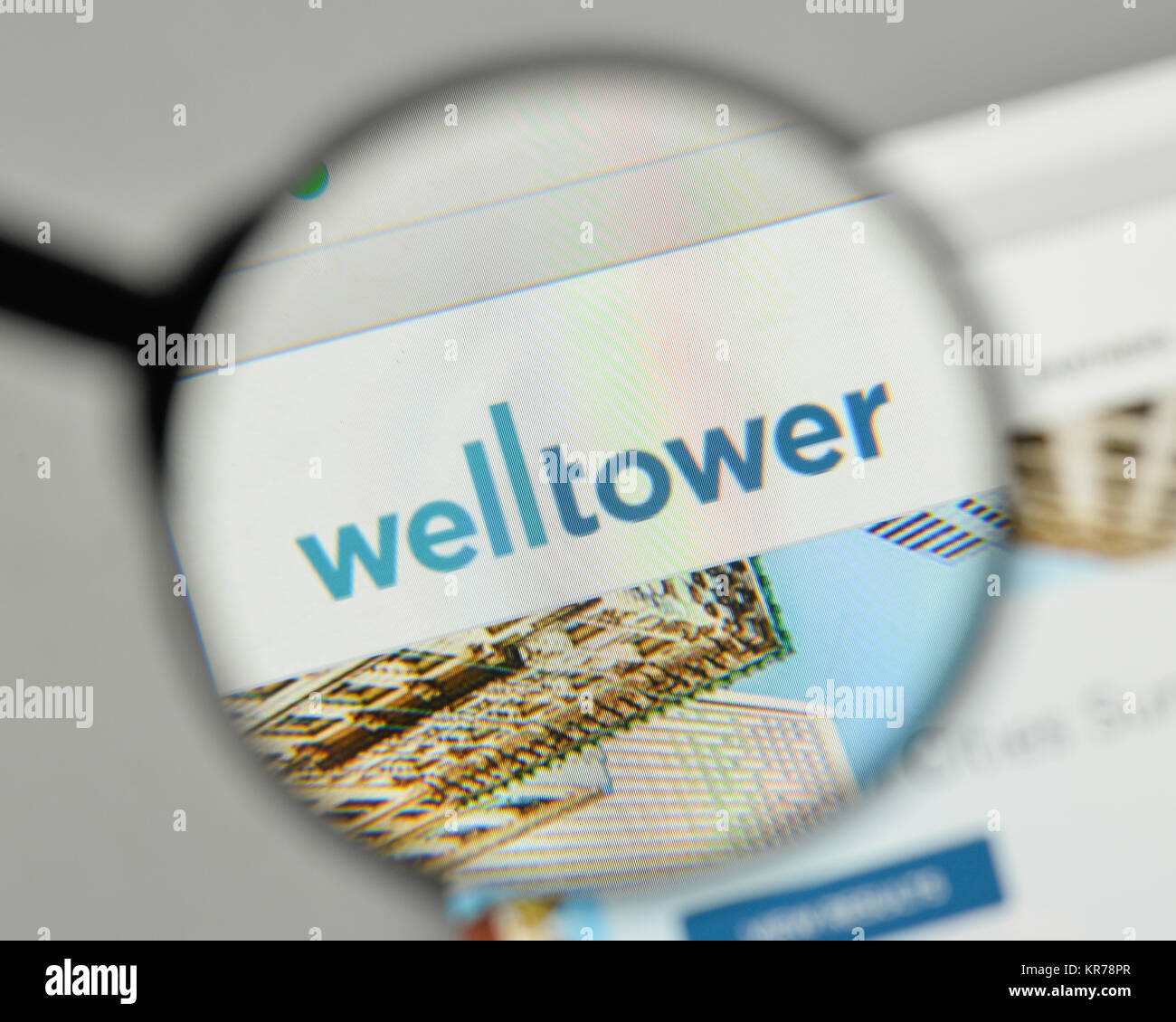 Welltower logo hi-res stock photography and images - Alamy