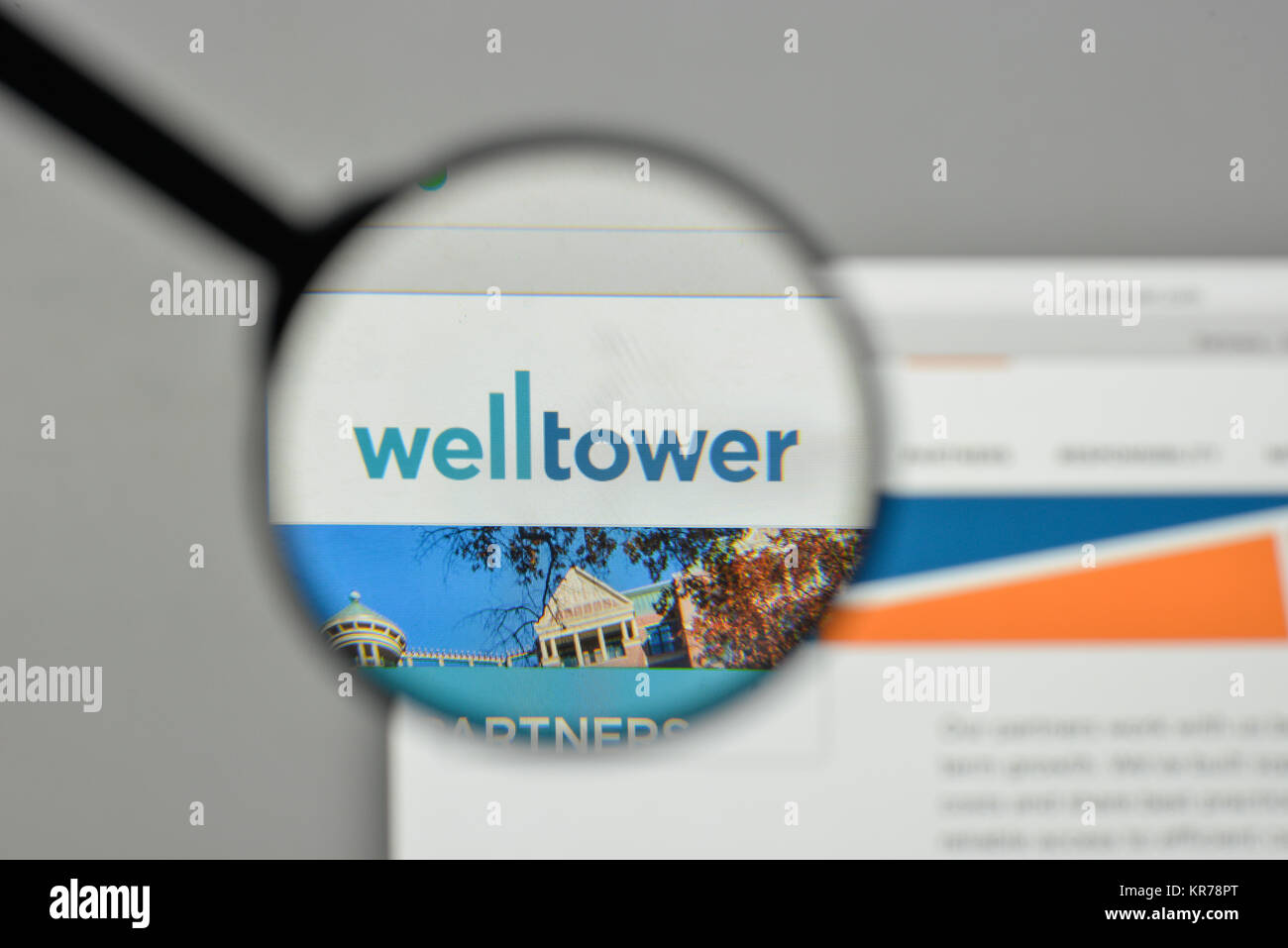 Welltower logo hi-res stock photography and images - Alamy