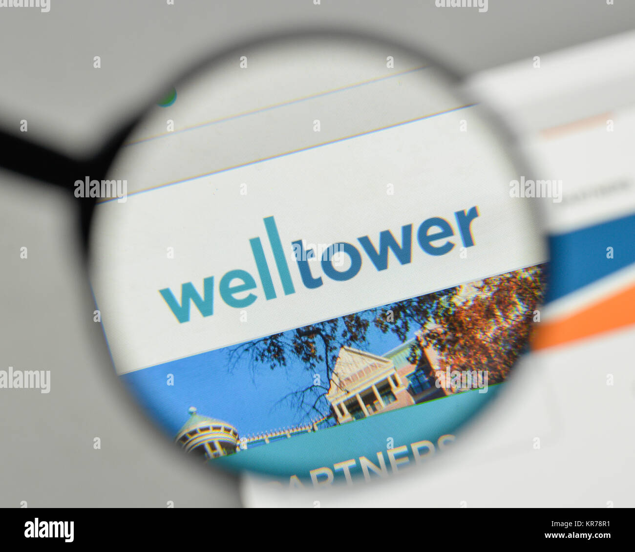 Welltower logo hi-res stock photography and images - Alamy
