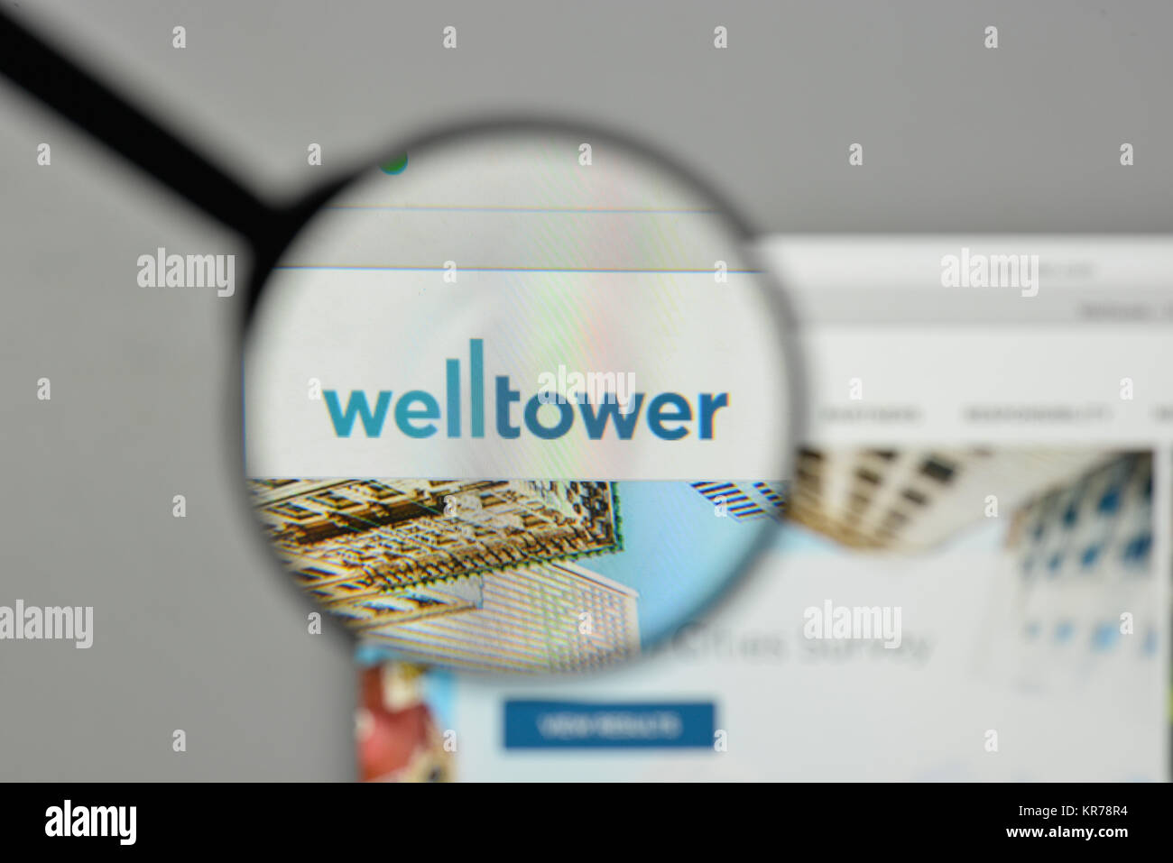 Welltower logo hi-res stock photography and images - Alamy