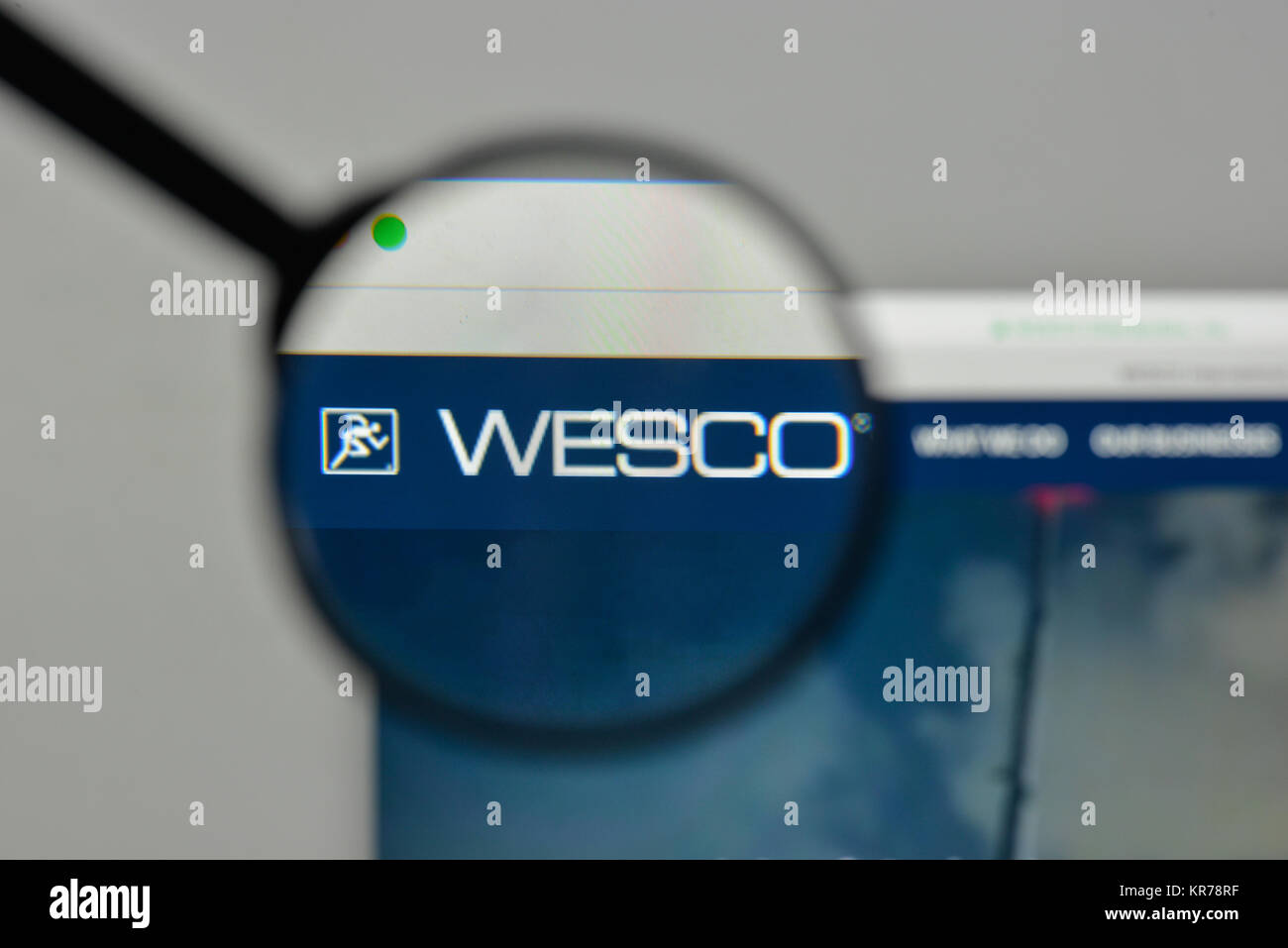 Wesco logo hi-res stock photography and images - Alamy