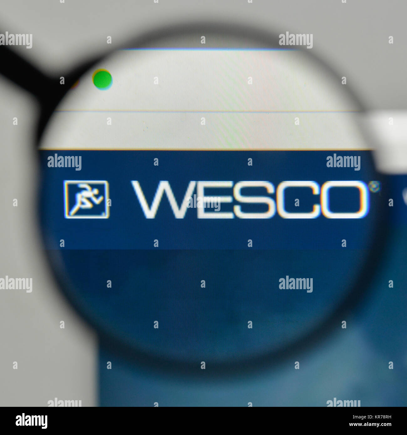 Wesco logo hi-res stock photography and images - Alamy