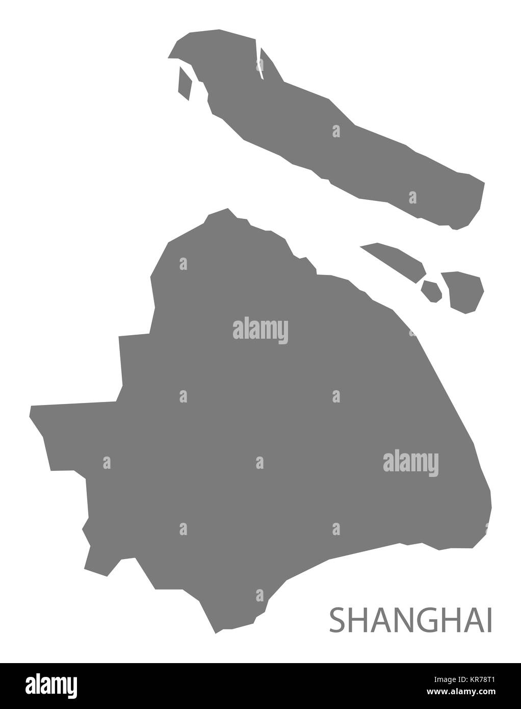 Shanghai Map High Resolution Stock Photography and Images - Alamy