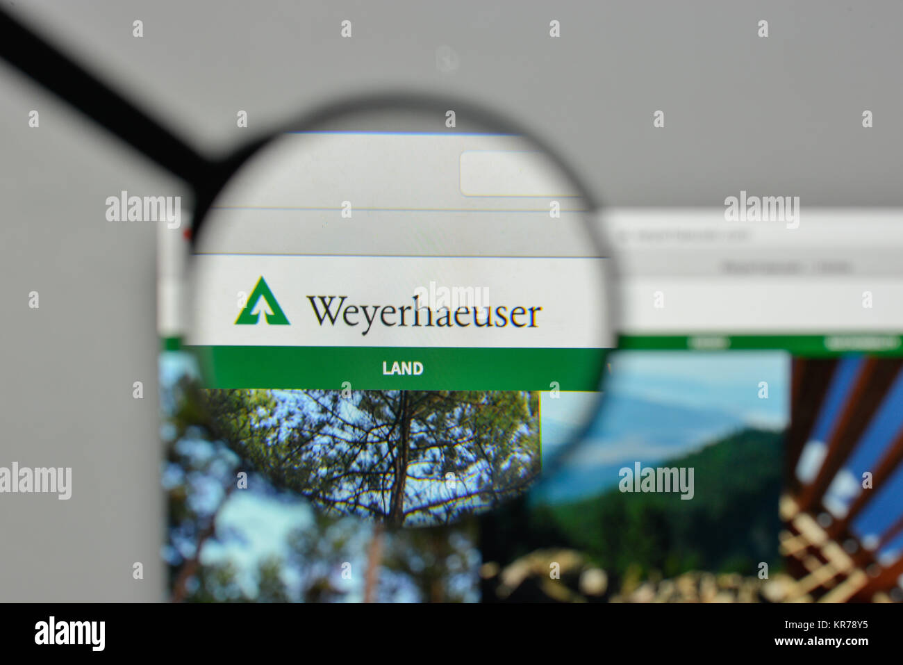 Weyerhaeuser hi-res stock photography and images - Alamy