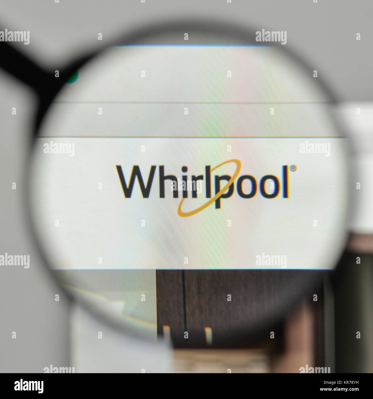 Whirlpool logo hi-res stock photography and images - Alamy
