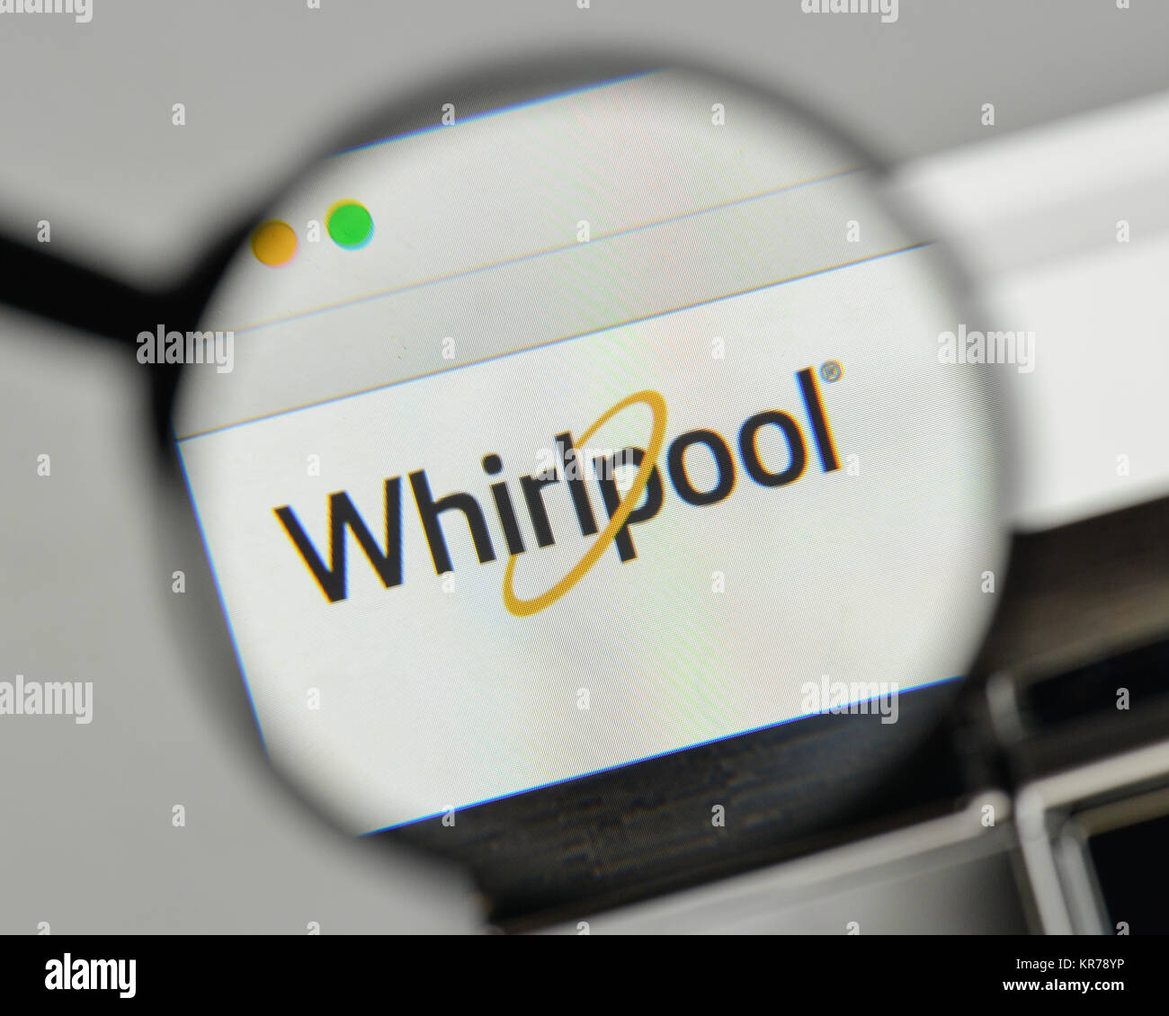Whirlpool logo hi-res stock photography and images - Alamy