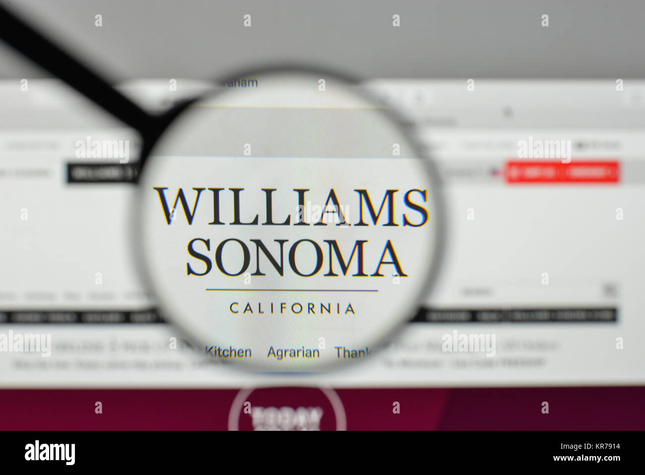 Williams sonoma hi-res stock photography and images - Alamy