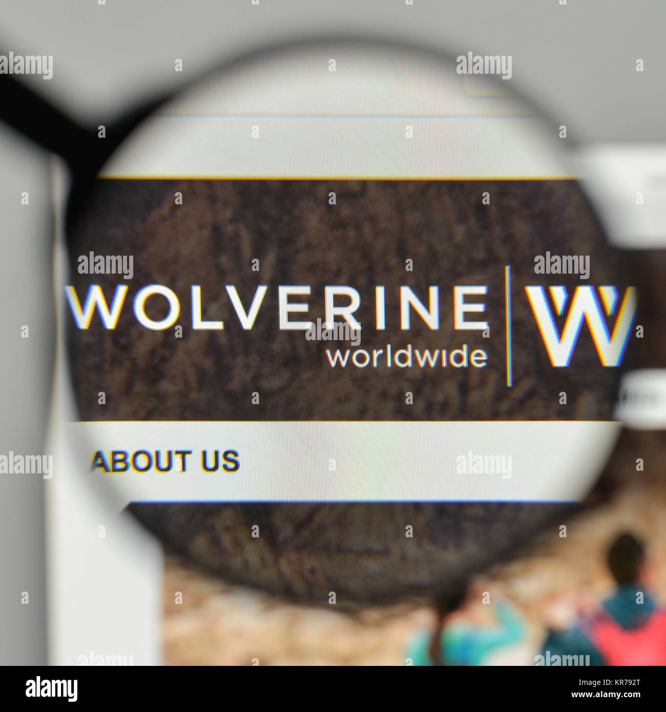 Wolverine logo hi-res stock photography and images - Alamy