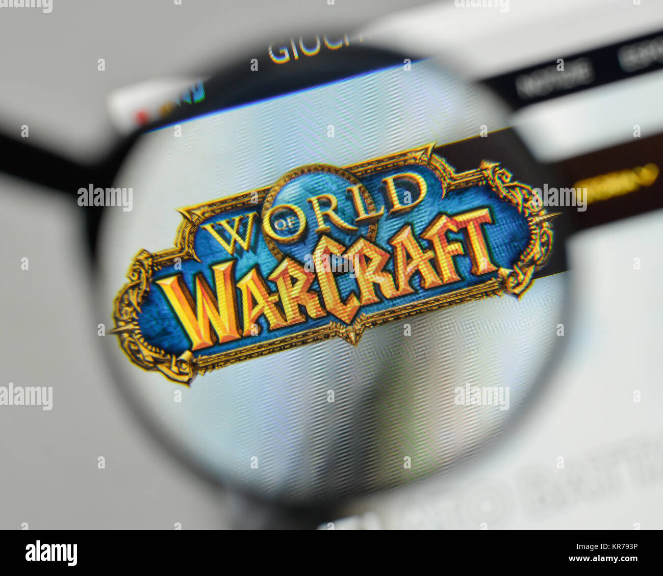 World of warcraft logo hi-res stock photography and images - Alamy