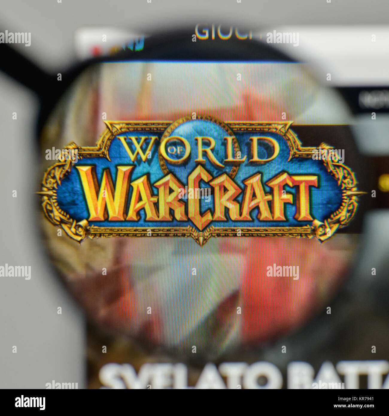 World of warcraft logo hi-res stock photography and images - Alamy