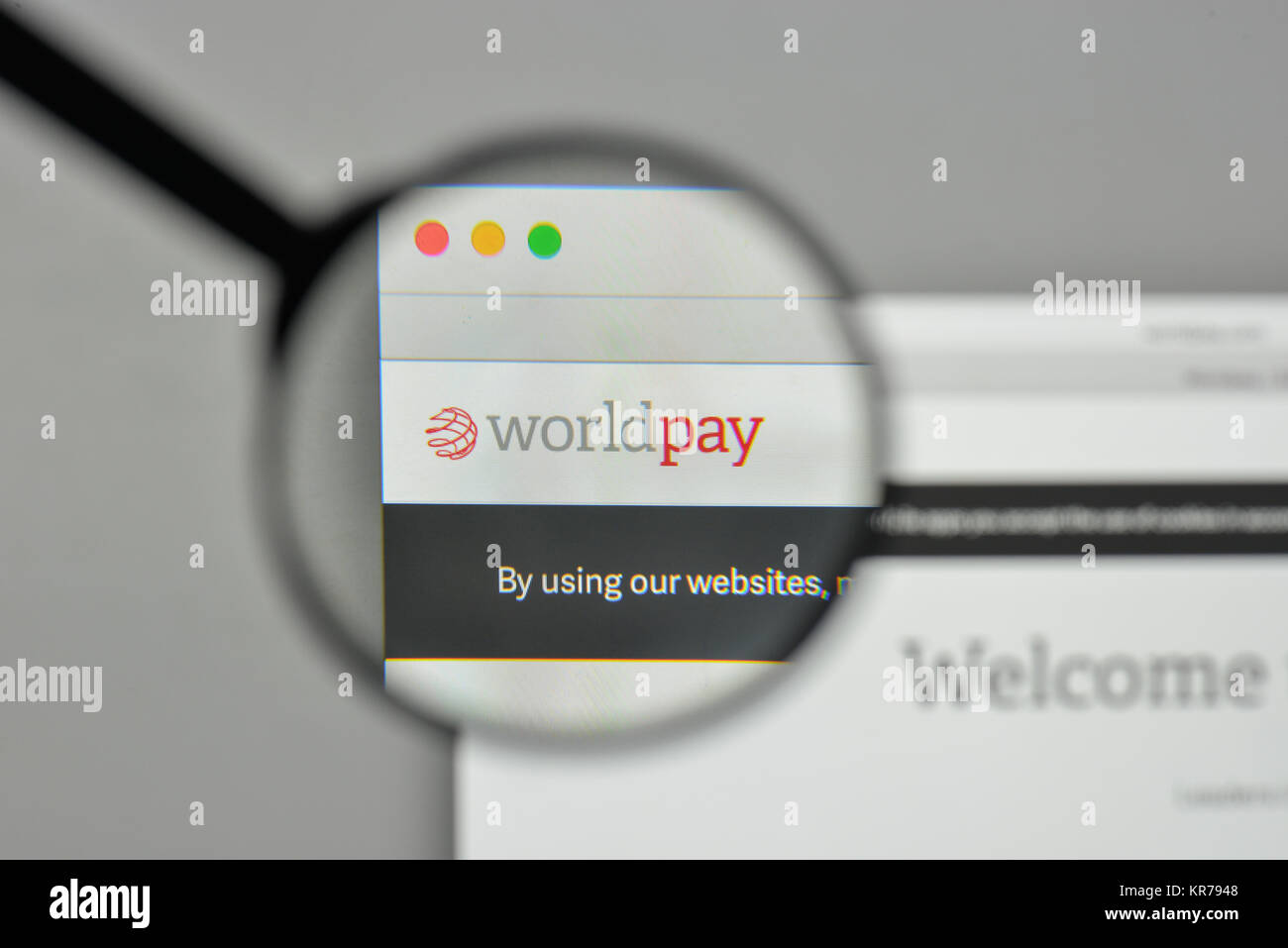 Worldpay logo hi-res stock photography and images - Alamy