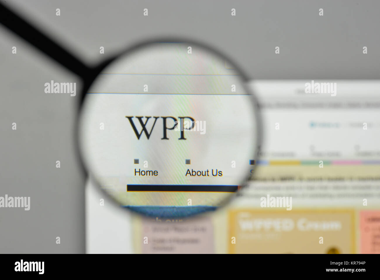 Wpp logo hi-res stock photography and images - Alamy