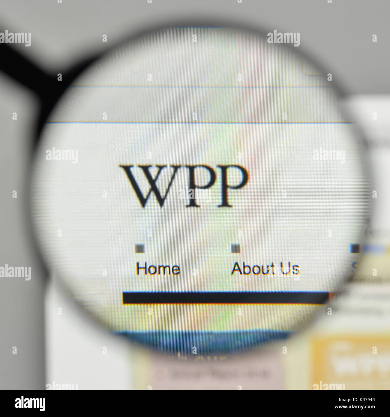Wpp logo hi-res stock photography and images - Alamy