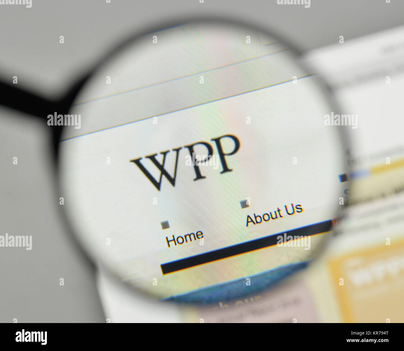 Wpp logo hi-res stock photography and images - Alamy