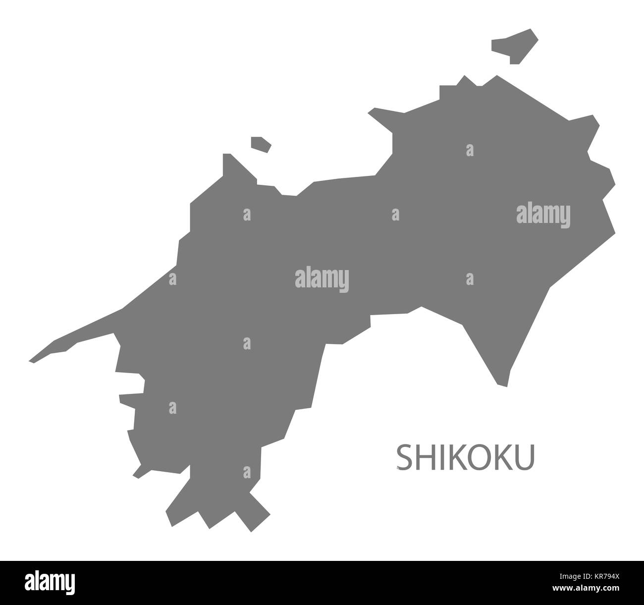 Shikoku Japan Map Grey Stock Photo Alamy shikoku-japan-map-grey-stock-photo-alamy