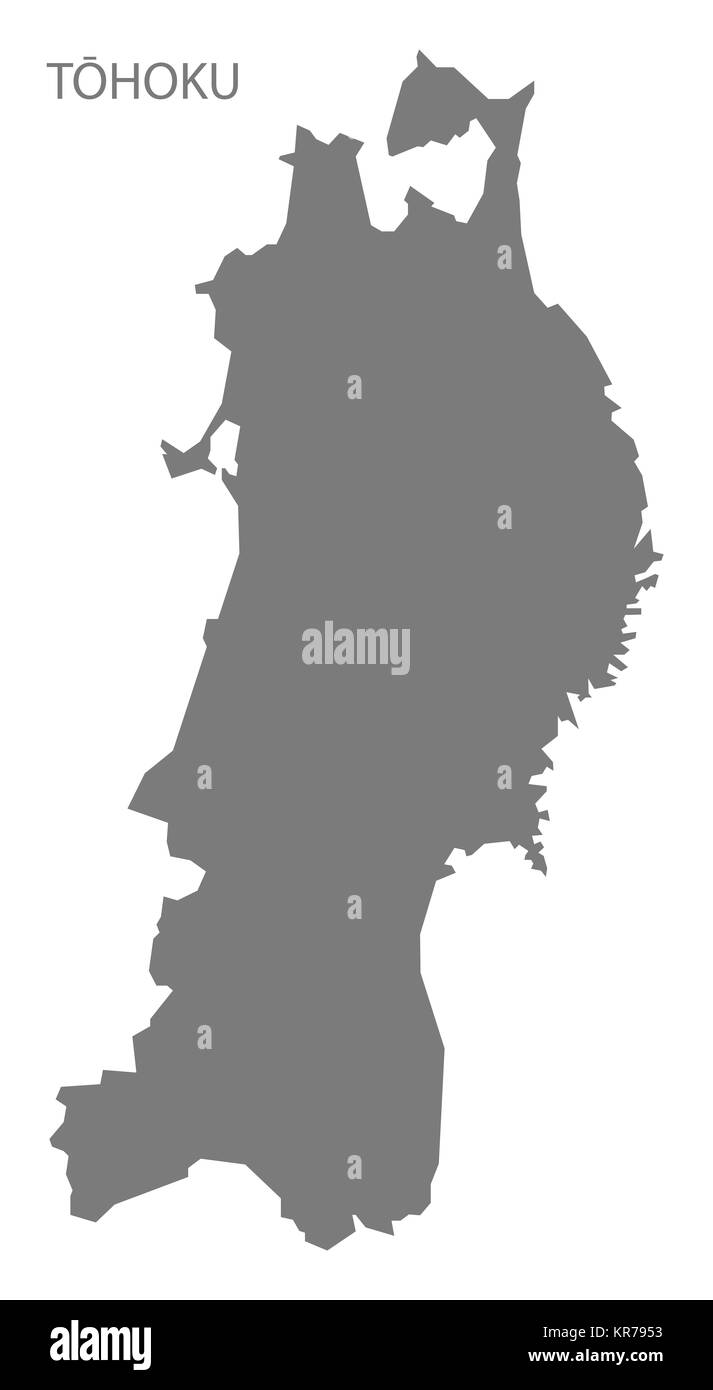 Tohoku japan Cut Out Stock Images & Pictures - Alamy