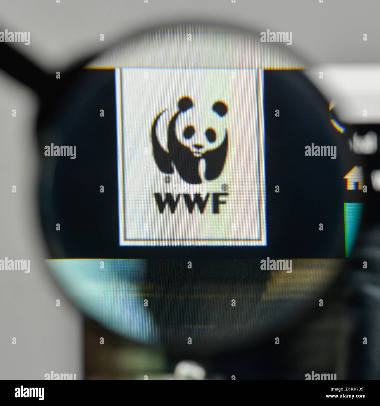 Wwf logo hi-res stock photography and images - Alamy